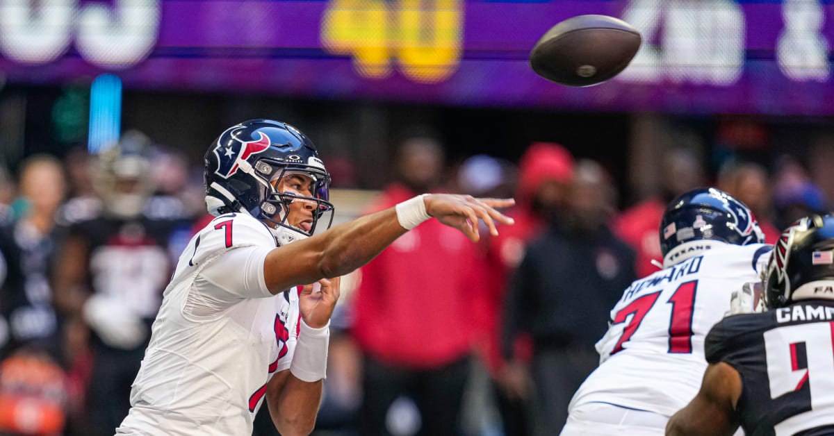 Houston Texans' C.J. Stroud Sets New NFL Record vs. Falcons - Sports Illustrated Houston Texans ...