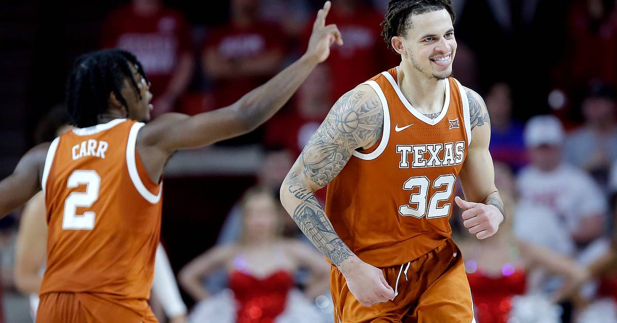 No. 6 Texas Longhorns vs. Oklahoma Sooners: Live In-Game Updates ...