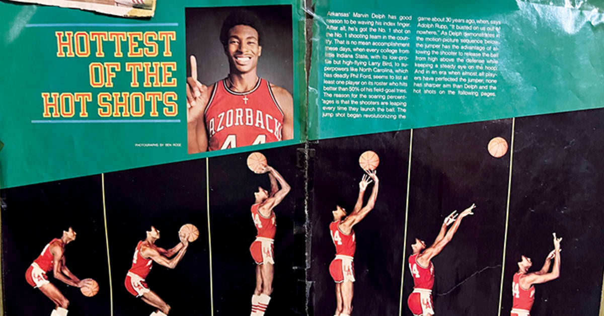 Former Hog Assistant Matt Zimmerman's Pic of Old Marvin Delph Magazine ...