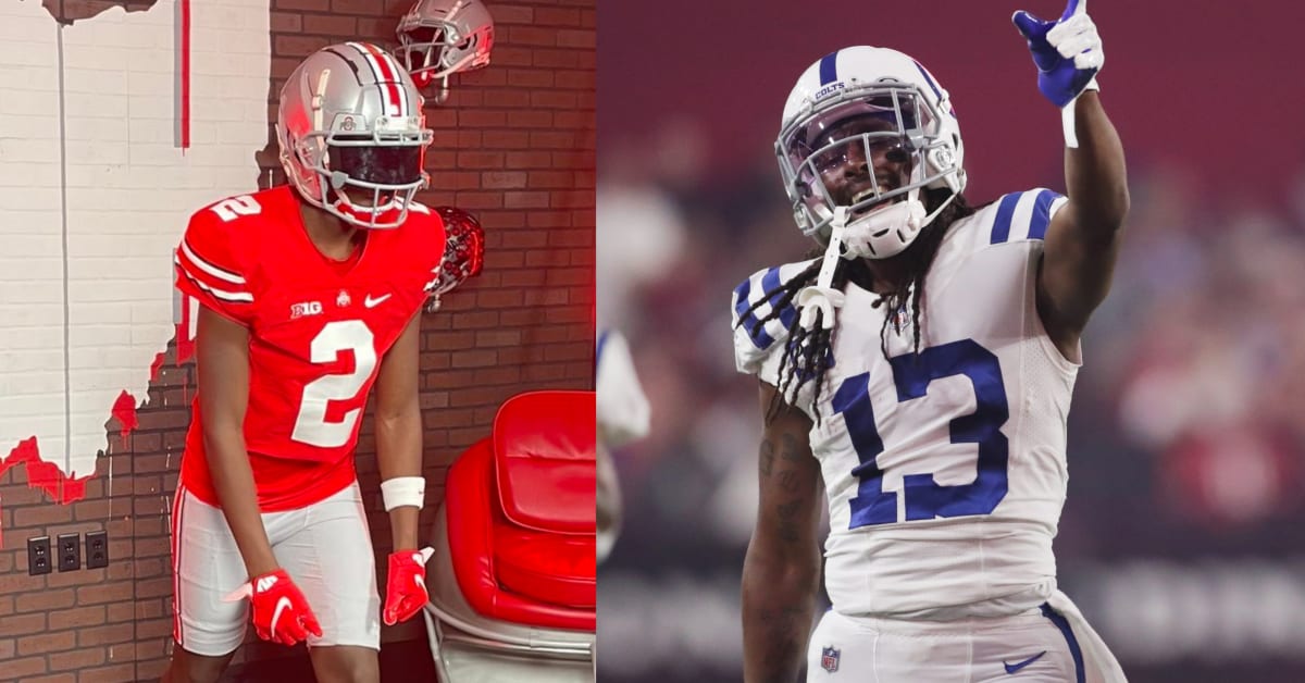 T.Y. Hilton's Son Garners Interest from Ohio State Buckeyes - Sports ...