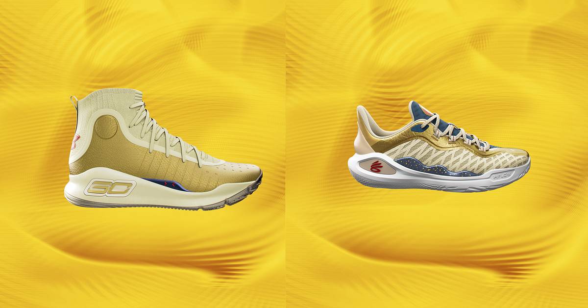 Stephen Curry's New Shoes Honor Warriors' Championship Mindset - Sports ...