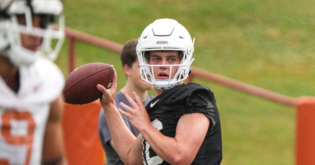 Watch: Arch Manning, Texas Longhorns 2023 Early Enrollees Discuss ...