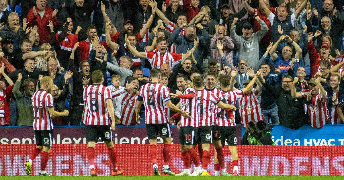 The madness of midtable and how utterly unprepared Sunderland fans are ...