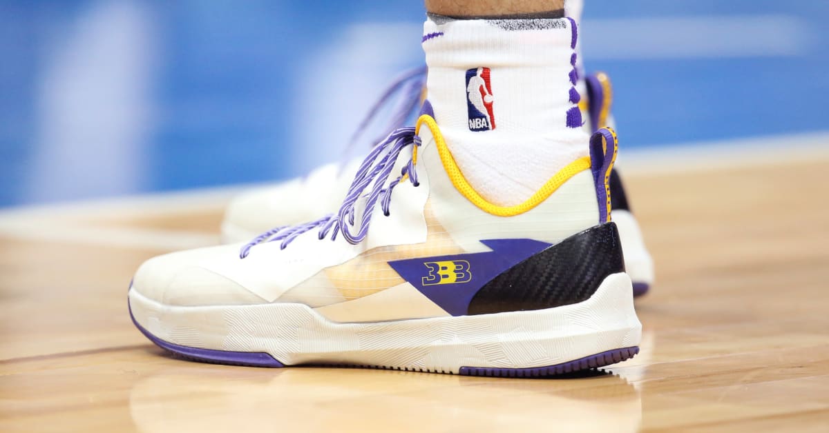 Lakers Believe Lonzo Ball's Shoes to Blame for Injuries - Sports ...