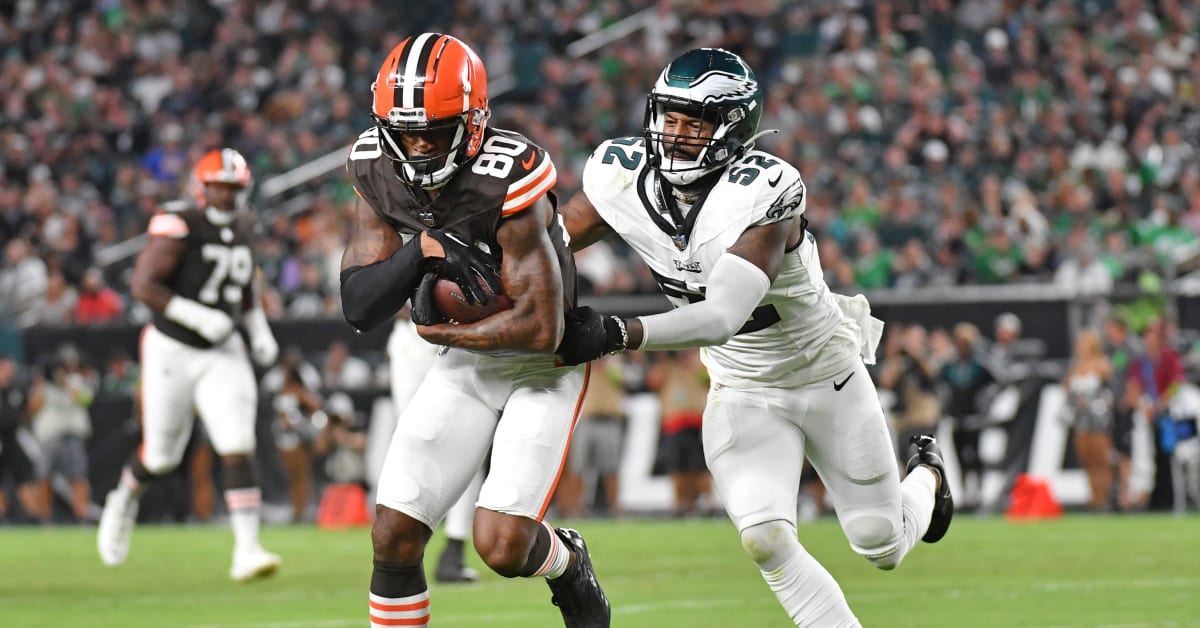 Philadelphia Eagles LB Zach Cunningham Taking 'Big Step' Up Depth Chart ...