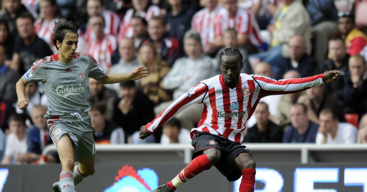 Ex-Sunderland man Pascal Chimbonda lands first managerial job - Sports ...