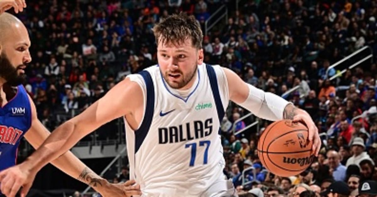 Luka Doncic Continues Historic Streak, Makes NBA Triple-Double History in Dallas Mavs' Victory ...