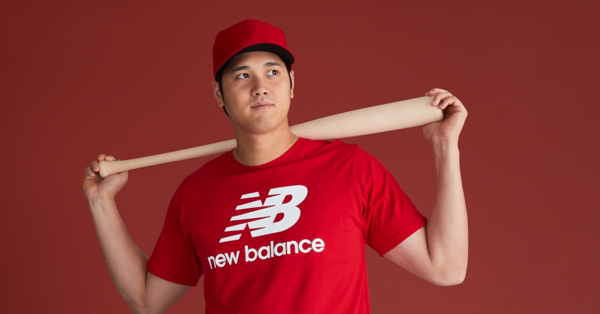 Shohei Ohtani Signs Long-Term Deal With New Balance - Sports ...