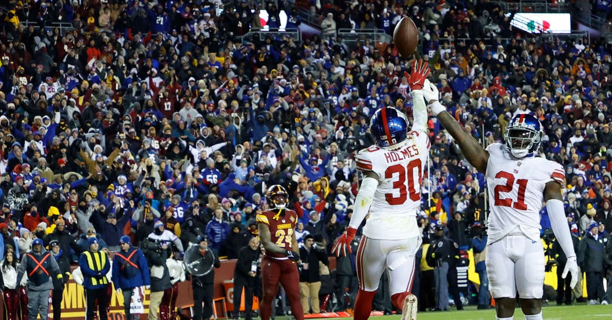New York Giants vs. Washington Commanders Notebook: 3 Takeaways from ...