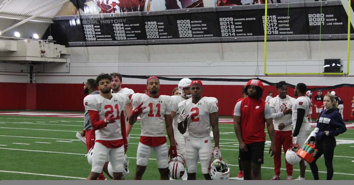 Wisconsin spring football: practice No. 12 recap - Sports Illustrated ...
