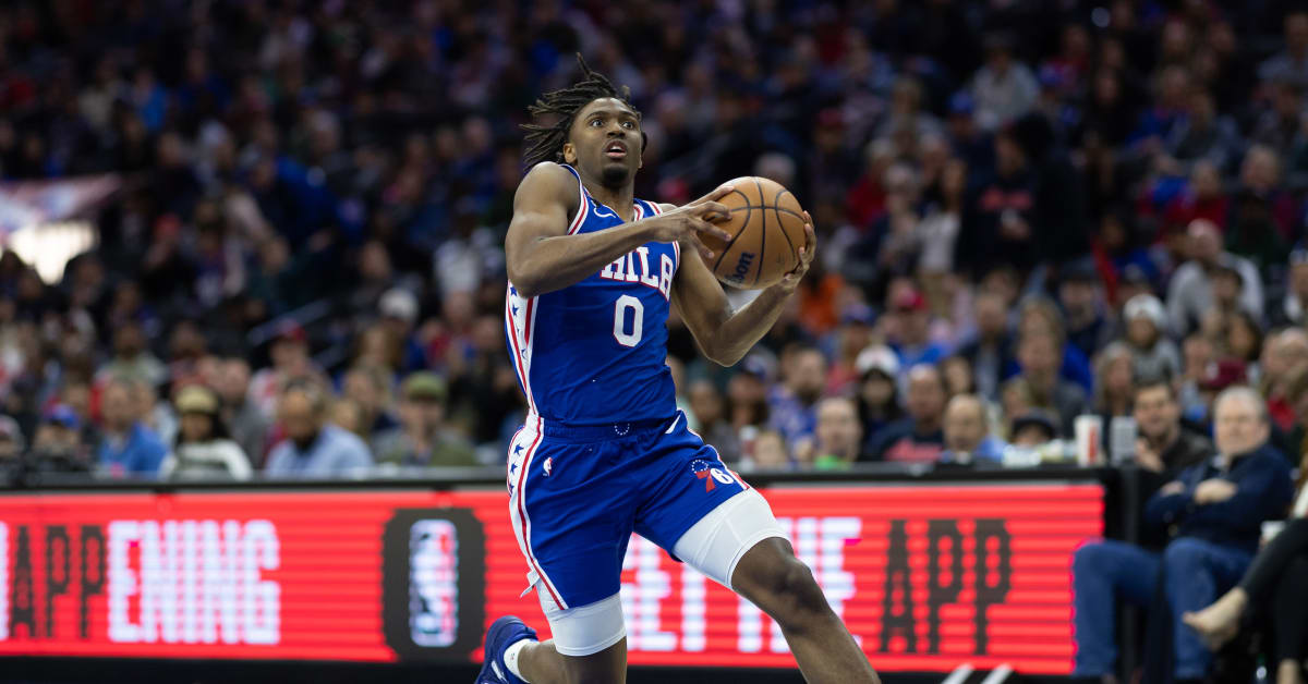 Tyrese Maxey Signing Already Paying Off for New Balance - Sports ...