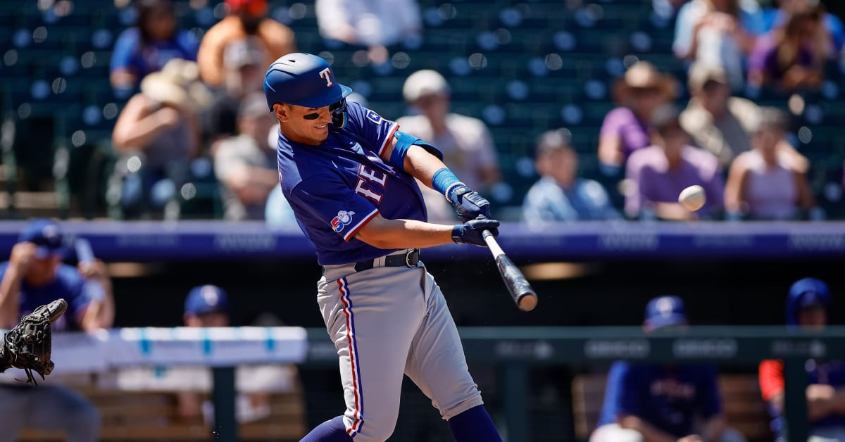 WATCH: Mark Mathias Hits Three Straight Homer for Rangers - Sports ...
