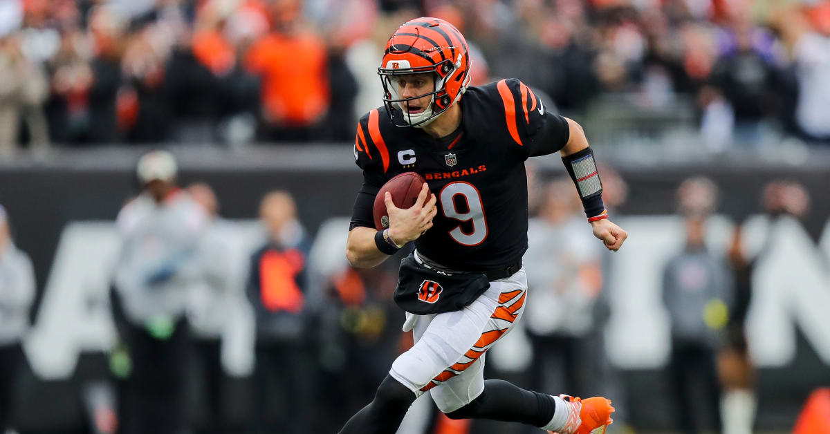 Joe Burrow Wears Prada Hat & Nike Dunks before Bengals Game - Sports ...