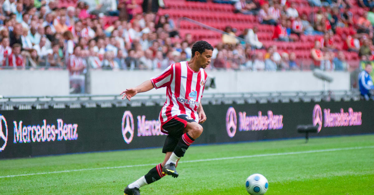 Played for Both: Former Sunderland and Luton midfielder Carlos Edwards ...