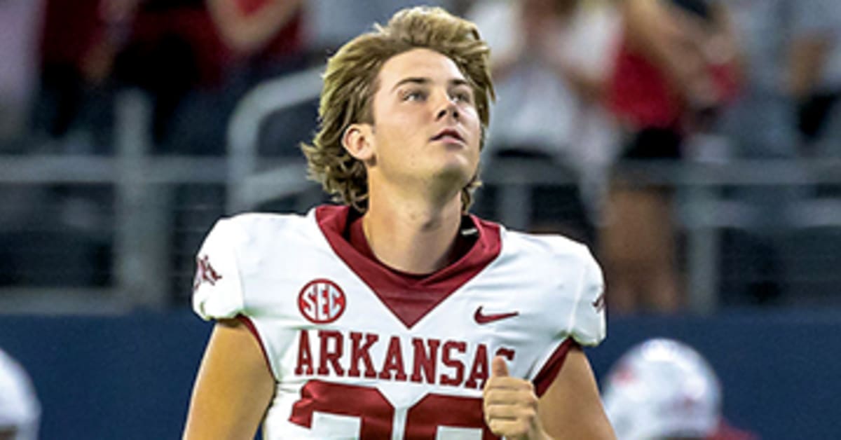 Increased Kicking Range Gives Sam Pittman, Arkansas Razorbacks Plenty ...