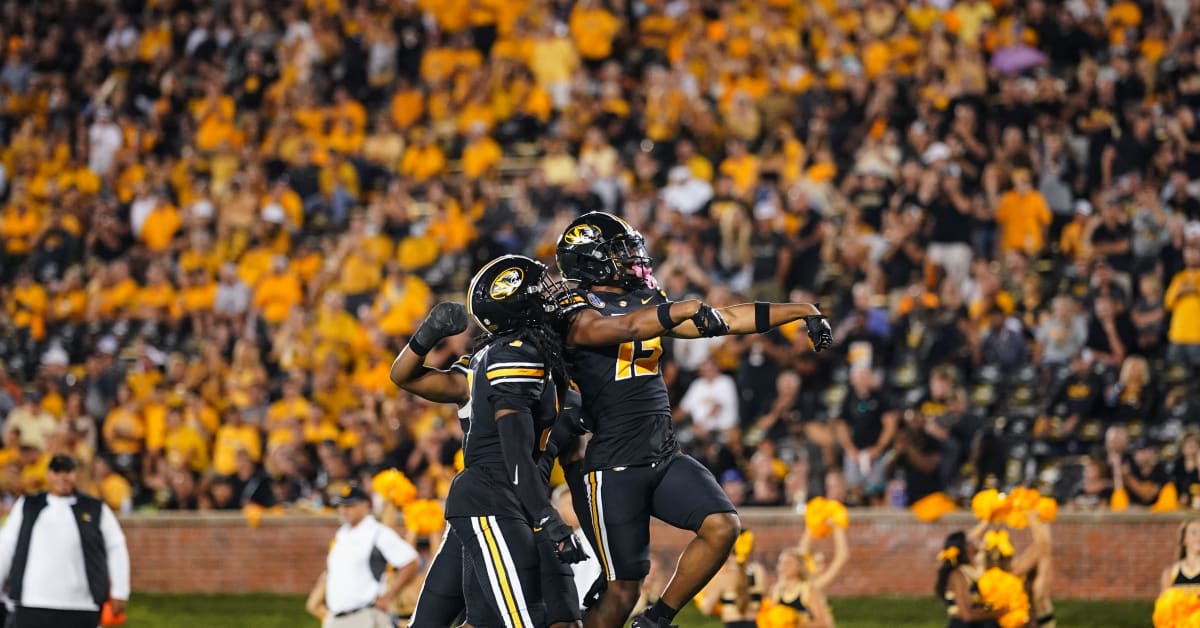 Missouri Tigers DB Daylan Carnell More Comfortable in His Role This ...