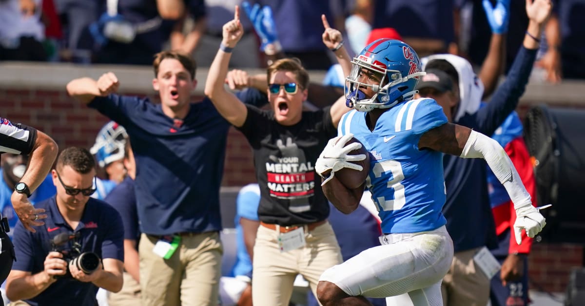 WATCH: Ole Miss WR Braylon Sanders Lights Up NFL Combine - The Grove ...