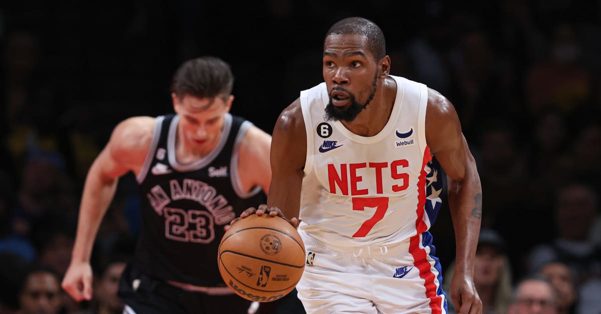 Brooklyn Nets Trade Texas Longhorns Ex Kevin Durant to Phoenix Suns in ...
