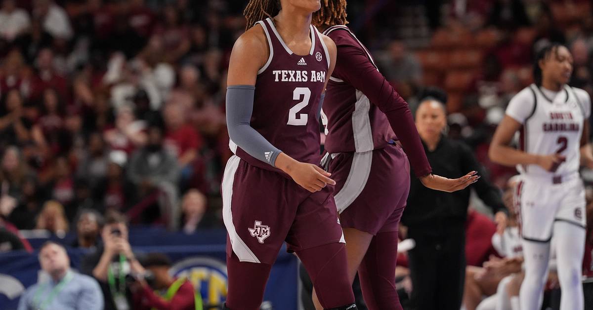 Texas A&M Aggies Forward Janiah Barker Signs NIL Deal With Adidas ...
