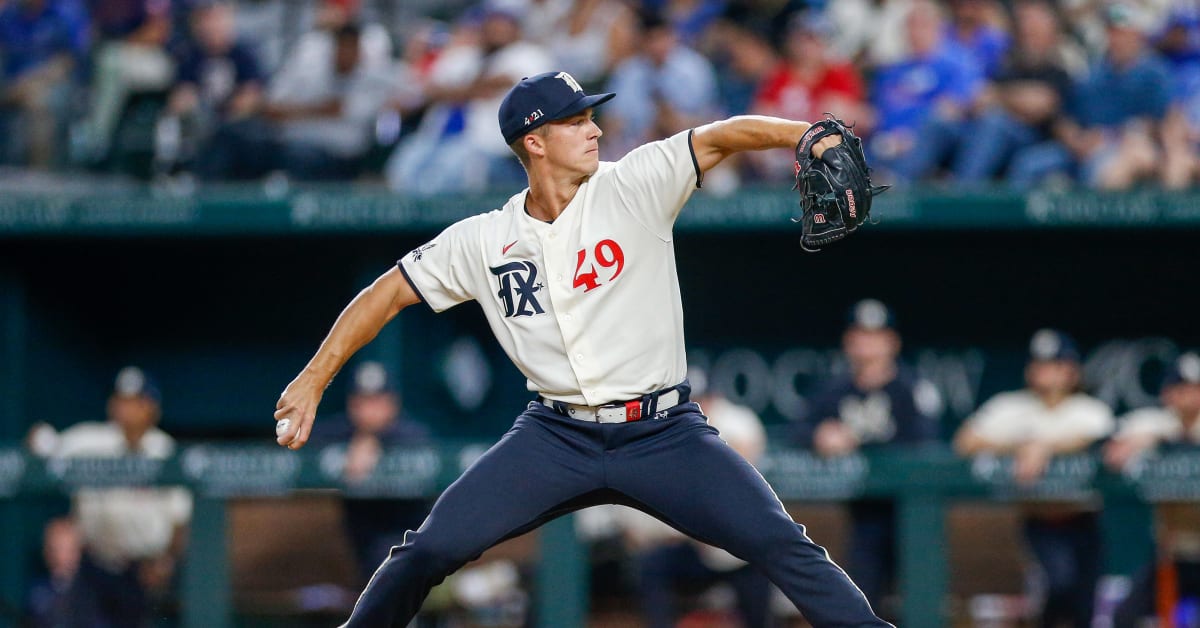 Glenn Otto Cut as Texas Rangers Make Flurry of Roster Moves Before ...