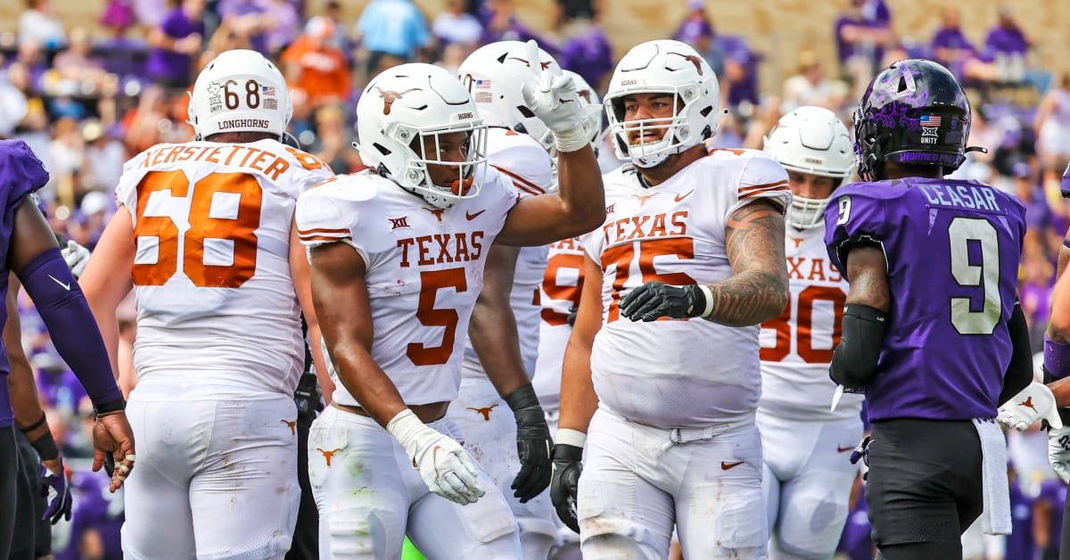 Texas Longhorns Football: In the Trenches: Texas Longhorns Football ...