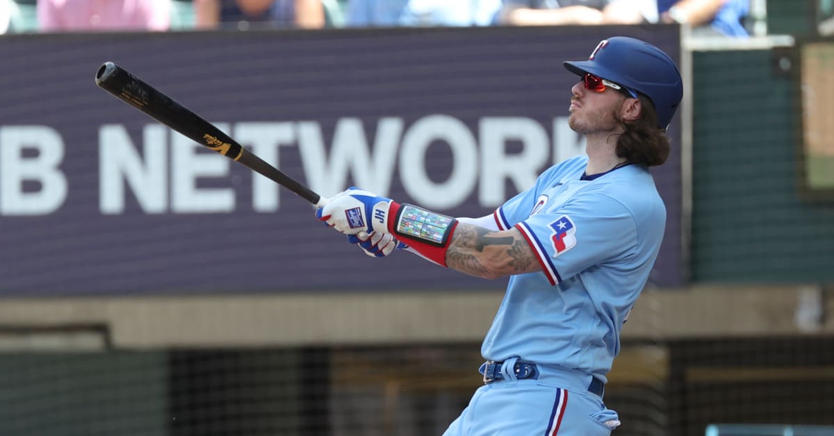 Jonah Heim Giving Texas Rangers Everything Behind Plate This Season ...