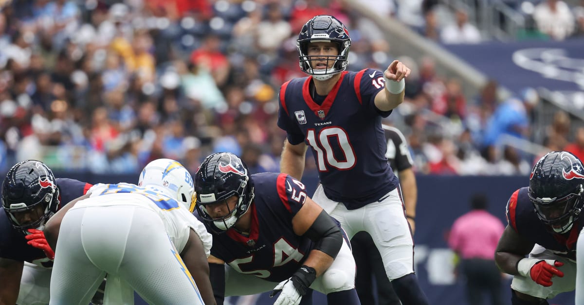 Winless Texans QB Davis Mills 'Happy' But 'Hungry': Houston at Jaguars ...