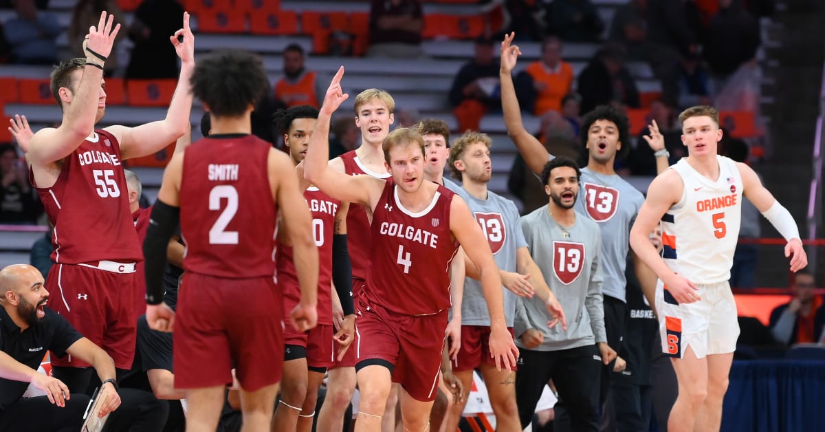 Texas Longhorns on Upset Watch? Colgate Raiders Built for March Madness ...