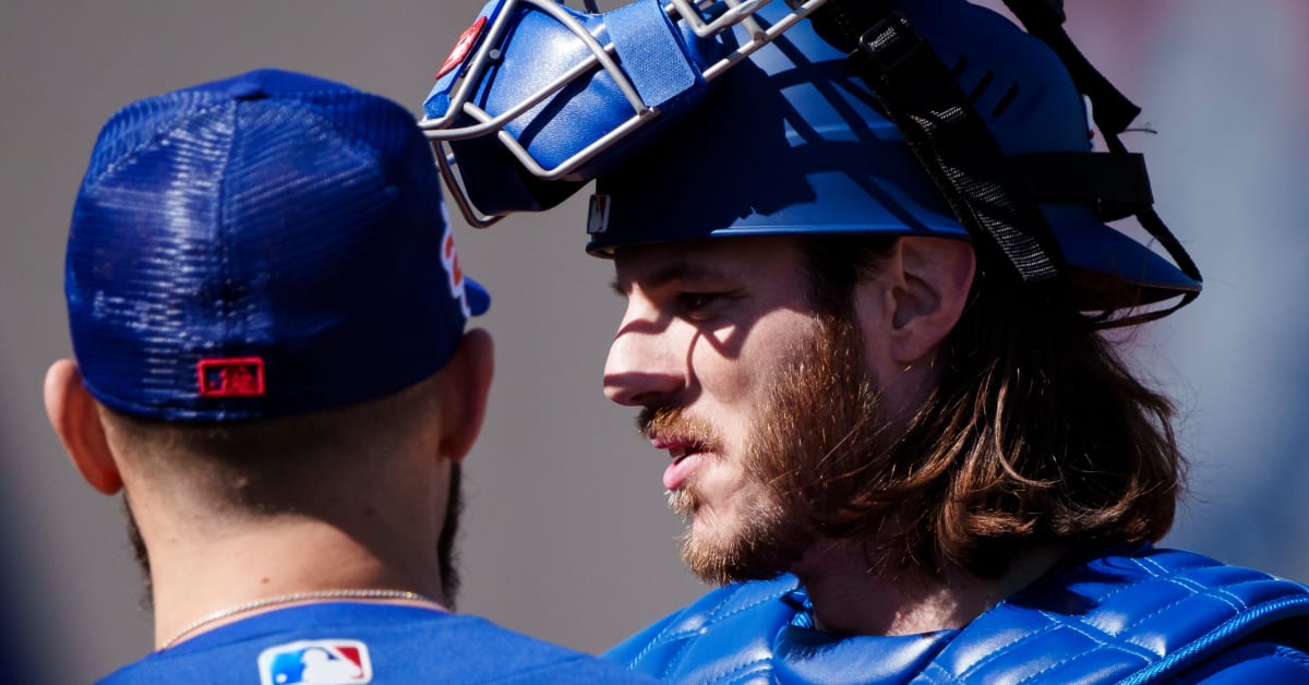 Texas Rangers Catcher Jonah Heim Says Jacob deGrom 'Put on a show ...