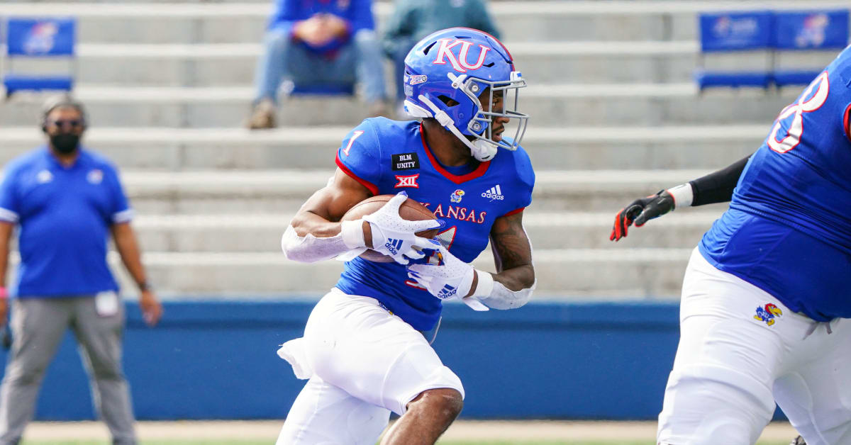 38 Days Until Kansas Football: Video Game All-Stars - Pooka Williams ...