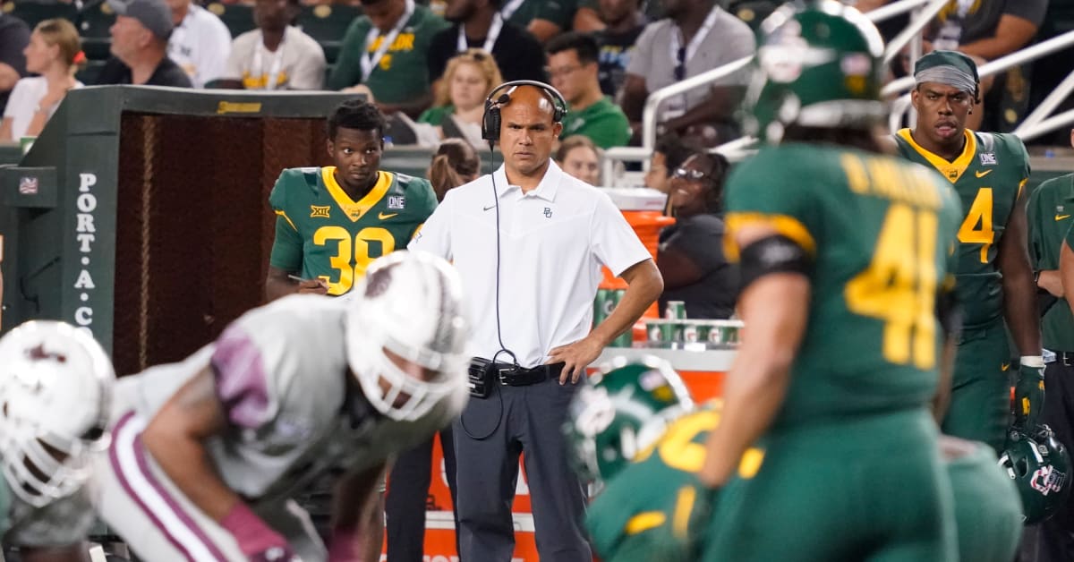 Baylor Bears Football Coach Dave Aranda: 'How We Rise' Will Define ...