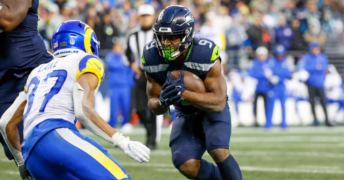 Seattle Seahawks' Ken Walker Got Most 1st-Place Votes Despite Loss in ...