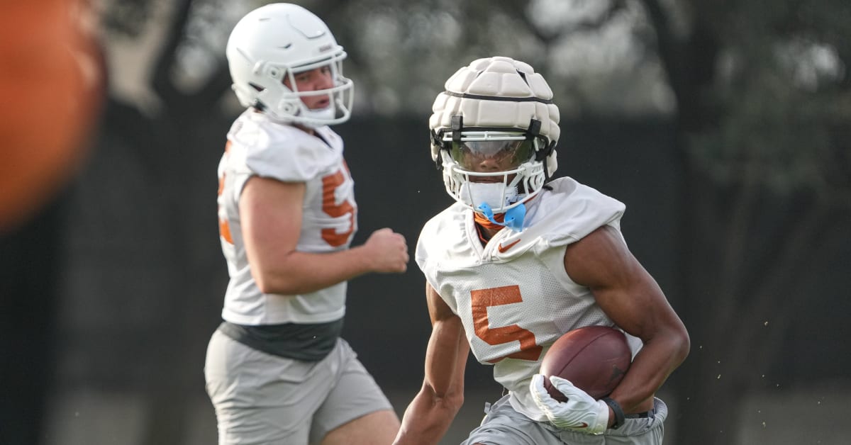 Texas Longhorns WR AD Mitchell Brings Championship Spark to Austin: 'We ...
