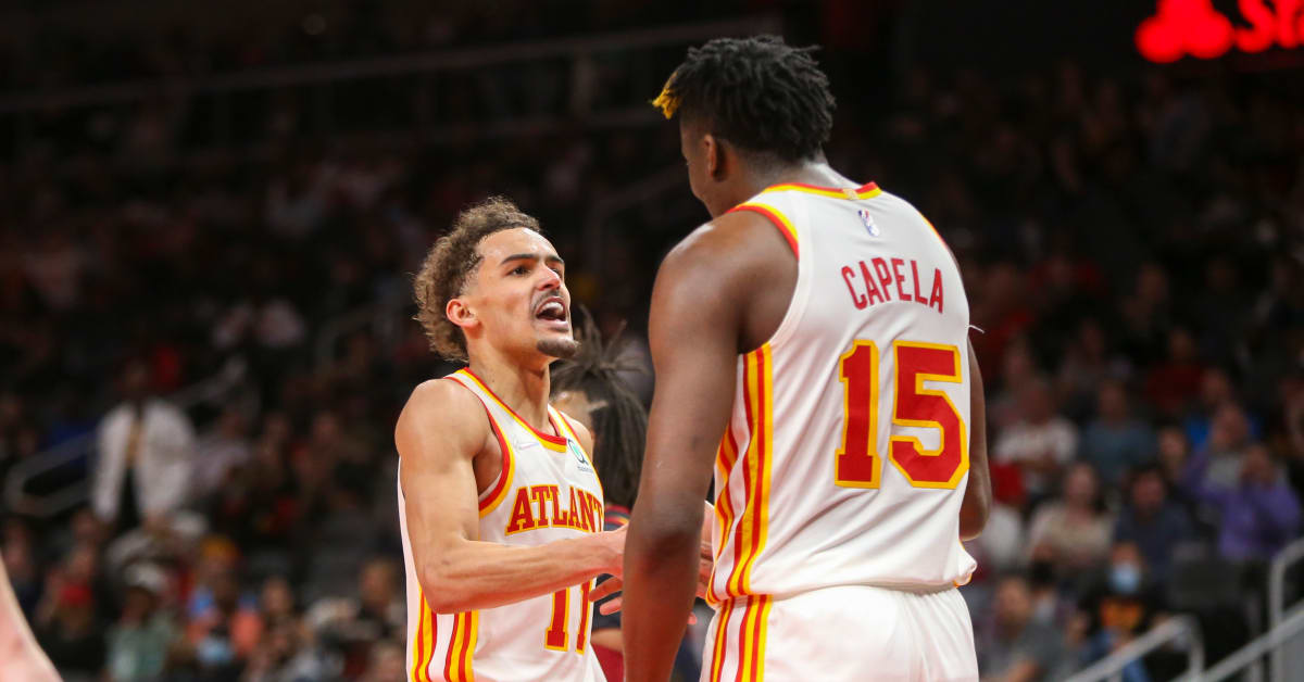 Watch Trae Young & Clint Capela Dominate UCLA Bruins Basketball Team ...