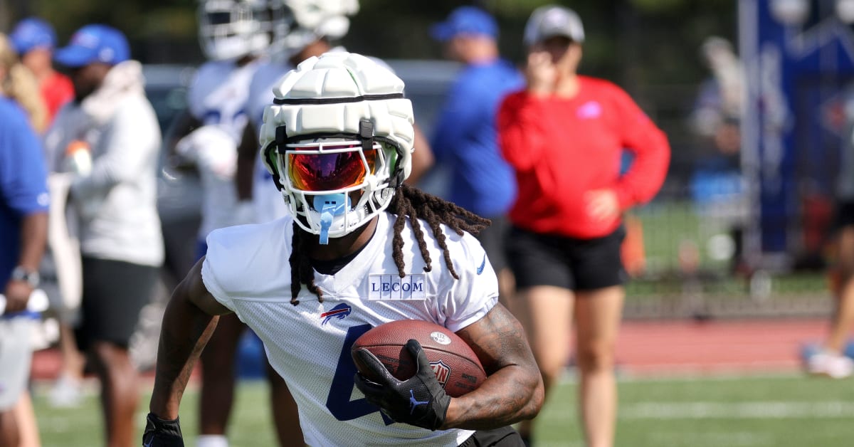 Buffalo Bills' James Cook: 'Unquestioned Top RB' In Camp? - Sports ...