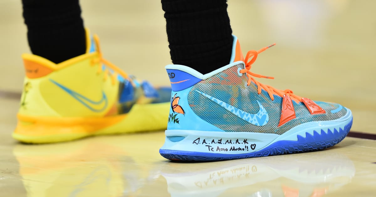Ten Best Nike Kyrie Shoes of NBA Season - Sports Illustrated FanNation ...