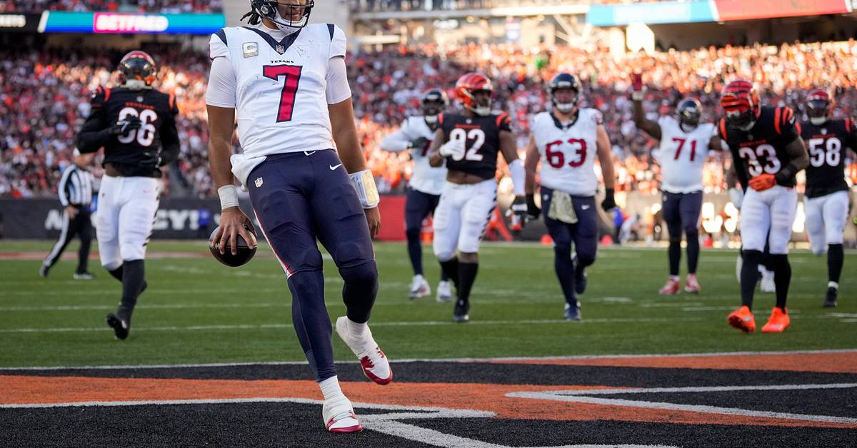 Houston Texans QB C.J. Stroud Earns Pro Bowl Invite In Place of Patrick ...