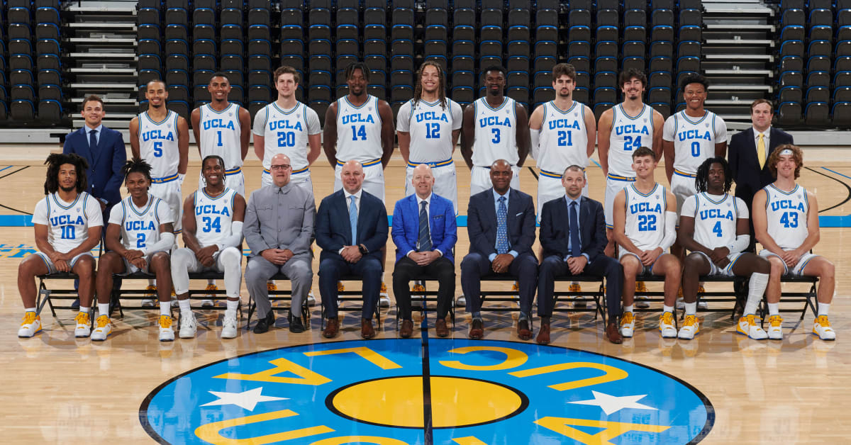 UCLA Bruins Basketball Wearing Zion Williamson's Jordan Brand Shoes ...