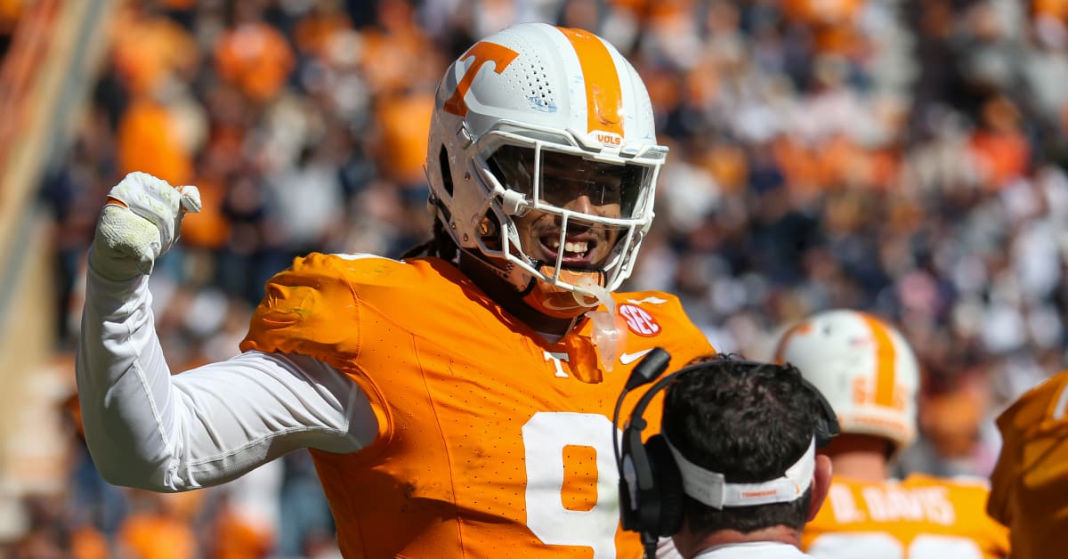 Ex-Tennessee Volunteers Edge Tyler Baron Officially Flips From Ole Miss ...