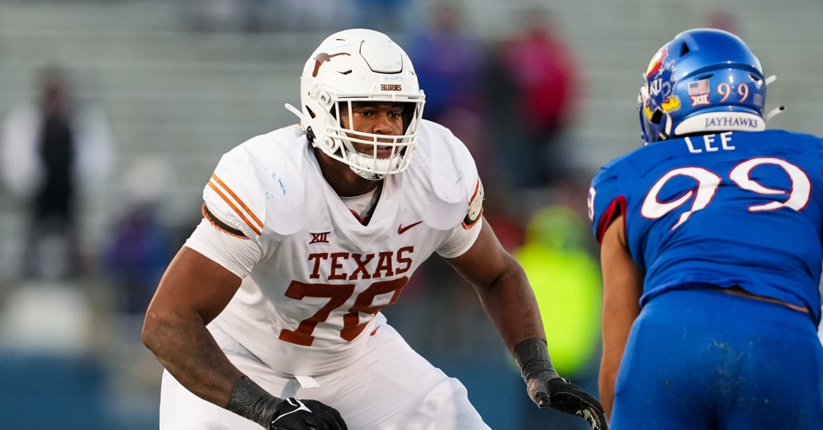 Longhorns OT Kelvin Banks Focusing On Technique In First Spring ...