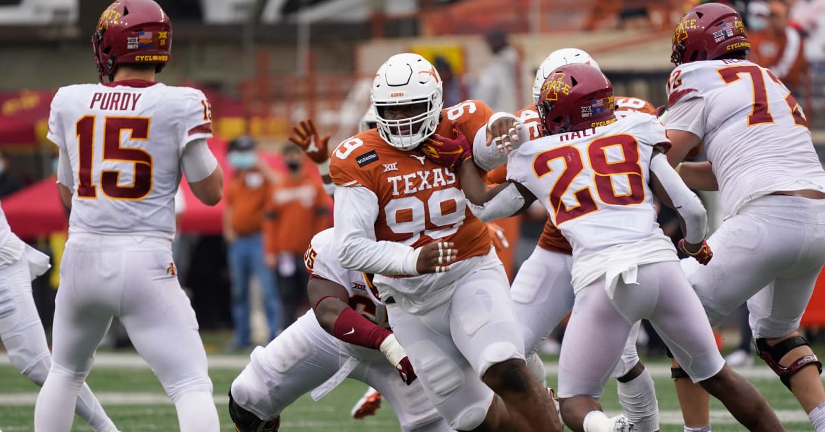 Longhorns DT Spring Depth Chart Outlook: Stability Inside - Sports ...
