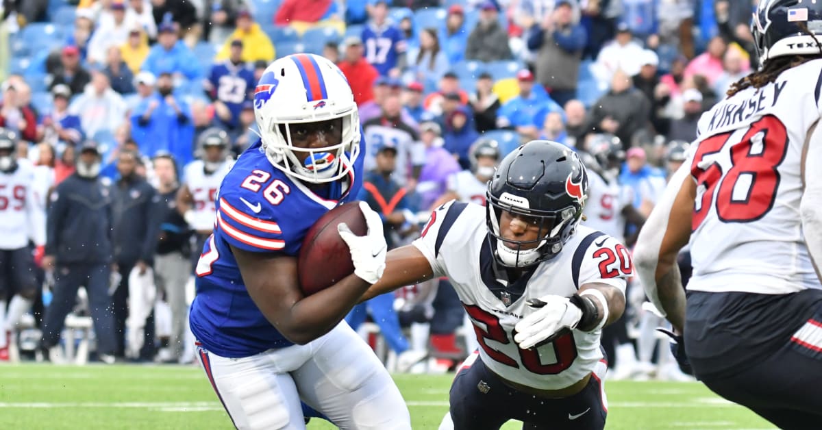 Houston Texans Signing Buffalo Bills RB Devin Singletary - Details ...
