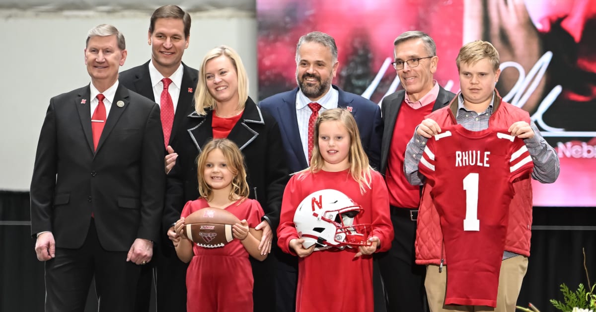 Matt Rhule's First Class Is Classy - All Huskers