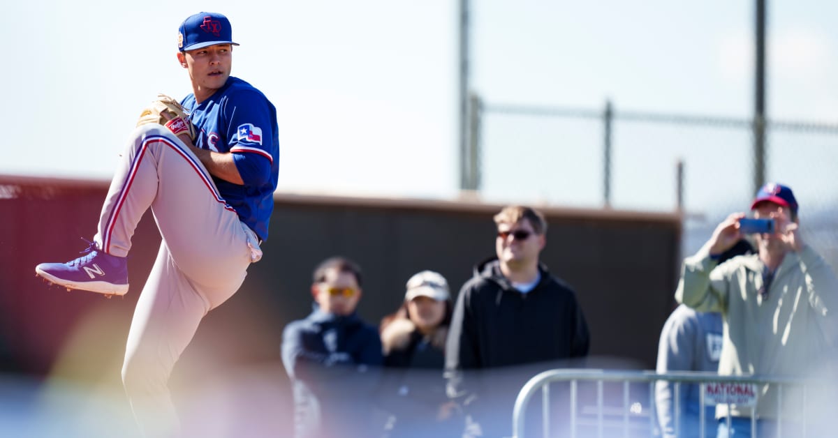 Jack Leiter, Kumar Rocker Sent to Texas Rangers Minors Camp - Sports ...