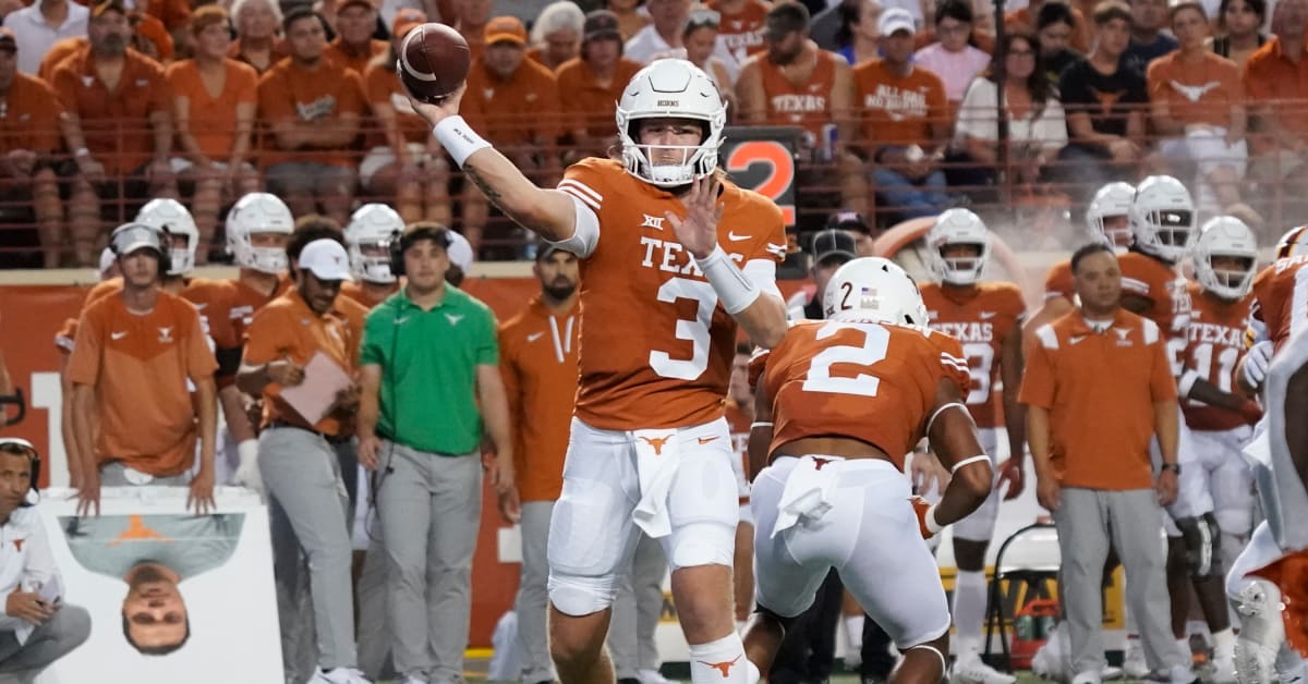 Slow Start, Big Finish: Texas Longhorns QB Quinn Ewers Impresses in ...