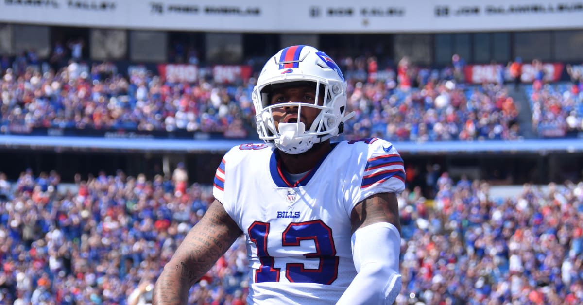 'Bills DNA': Buffalo WR Gabe Davis Wins 'Lifter of The Year' Award ...