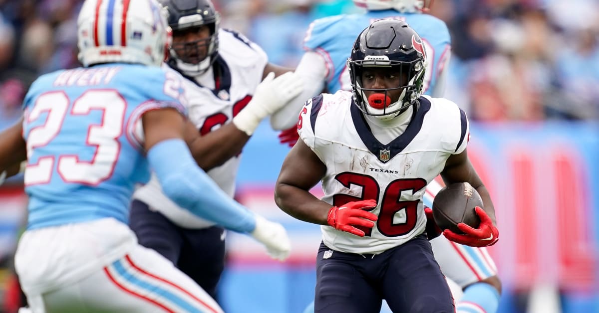 Texans Sing Praise of Devin Singletary After Overtime Win - Sports ...