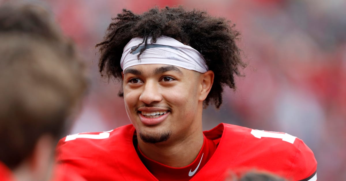 Ohio State Buckeyes WATCH: Jaxon Smith-Njigba Reveals Seattle Seahawks ...
