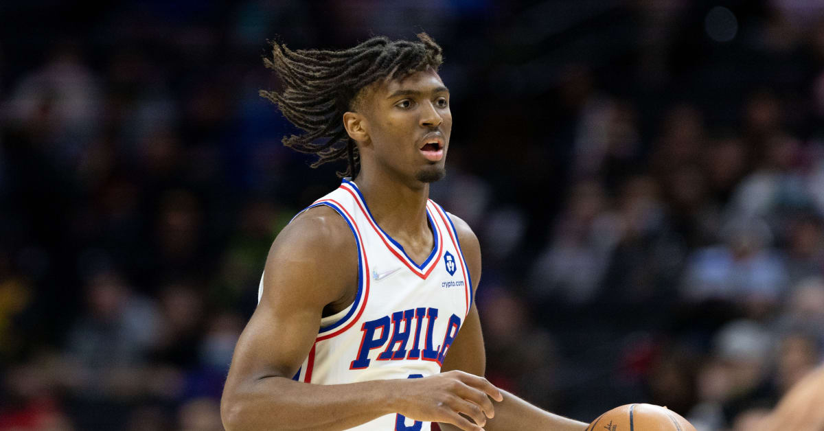 New Balance Adds Tyrese Maxey to Star-Studded Roster - Sports ...