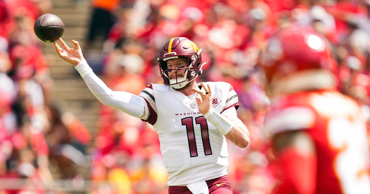 Kansas City Chiefs 24, Washington Commanders 14: Comeback Bid Falls ...